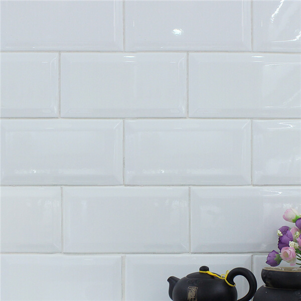 Borde biselado CZG202MDQ, Azulejo de mosaico, azulejo del subterráneo ...