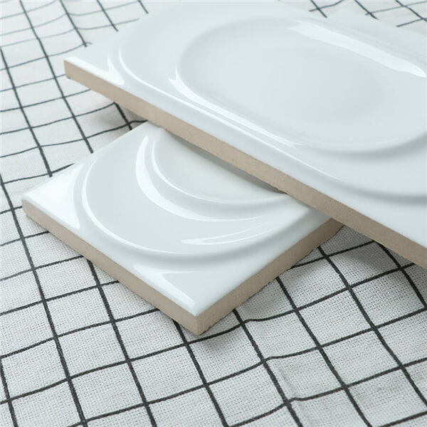 100x200mm 3D Effect Ceramic Porcelain Subway Tile for Wall Bathroom