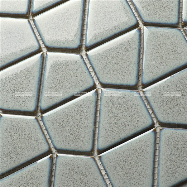 Wholesale Glazed Diamond Mosaic Tile Backsplash For Project