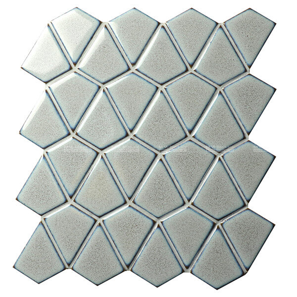 Wholesale Glazed Diamond Mosaic Tile Backsplash For Project