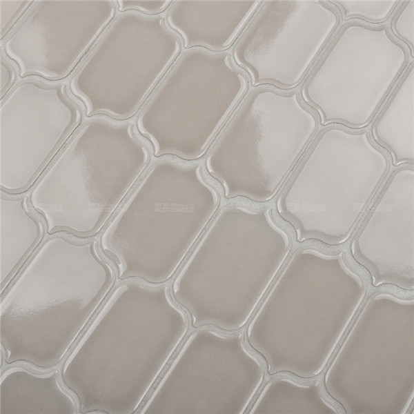 Moroccan Porcelain Arabesque Mosaic Tiles for Backsplash Hotel Project ...