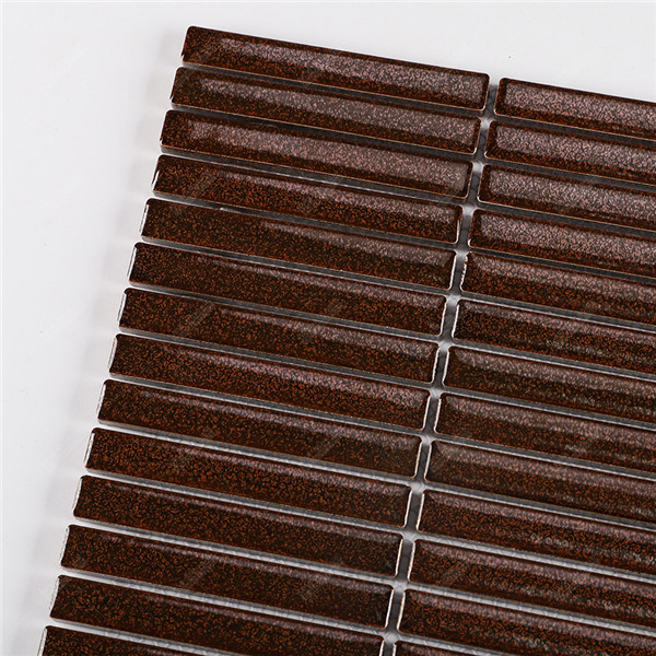 Wholesale New 12x92mm Porcelain Kitkat Tile Bathroom Red Mosaic for ...