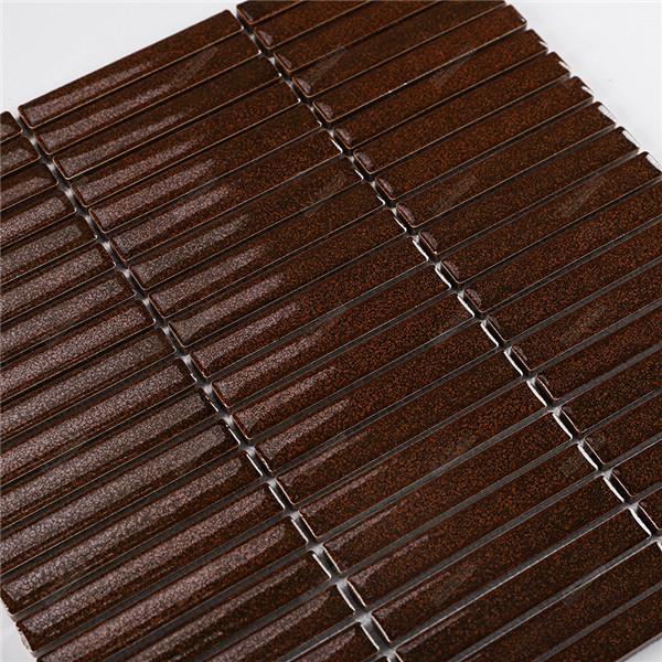 Wholesale New 12x92mm Porcelain Kitkat Tile Bathroom Red Mosaic for ...